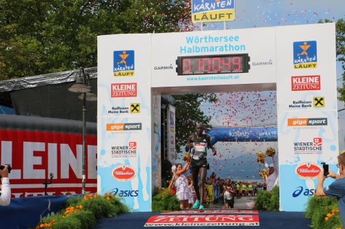 Peter Kirui und Viola Jelagat gewinnen den Halbmarathon in Kärnten ...